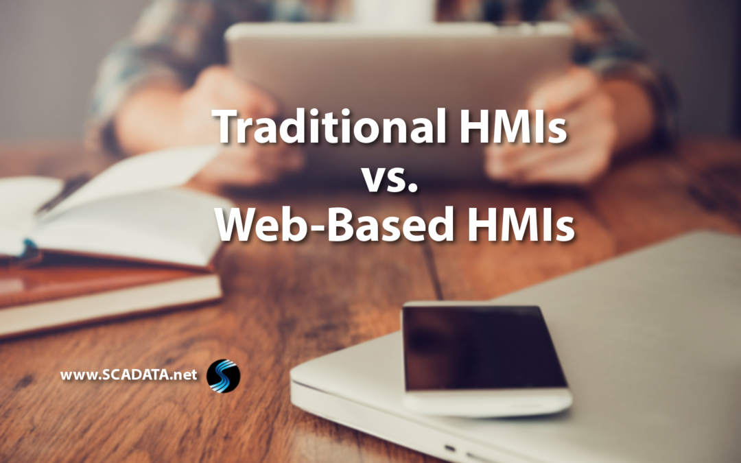 Traditional HMIs vs. Web-Based HMIs - Scadata